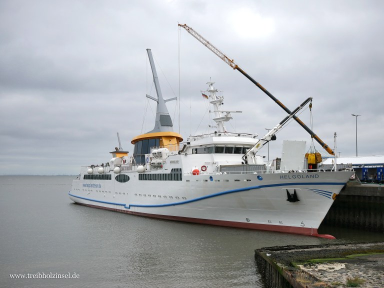 Helgoland – TREIBHOLZINSEL